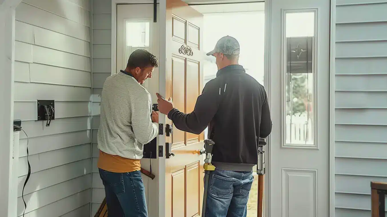 How to Install an Exterior Door in 16 Steps - Your New Door